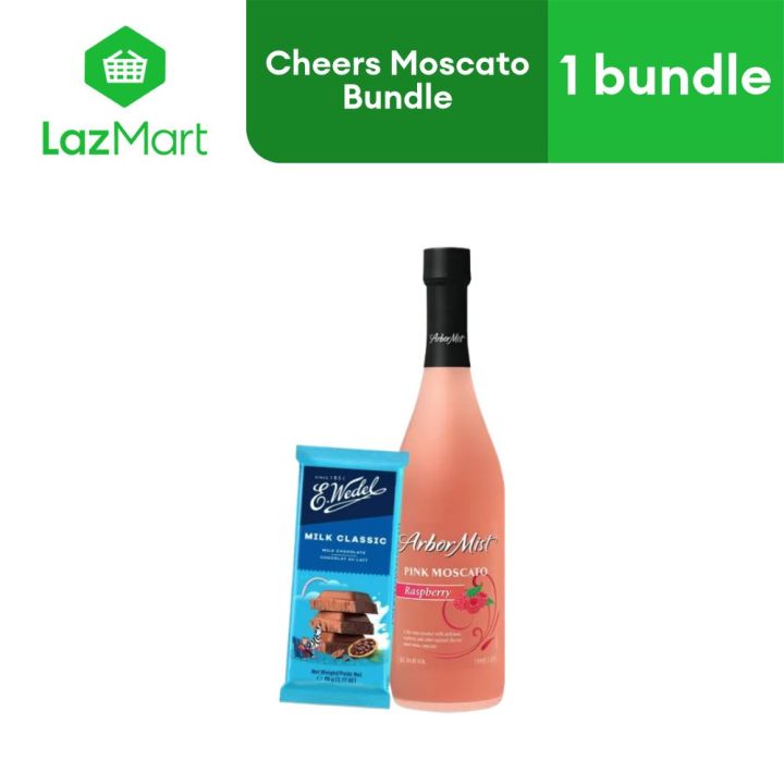Cheers Moscato Gift Bundle [LazMart Exclusive] | Lazada PH