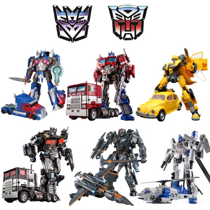 Transformers Movie Megatron Optimus Prime Bumblebee Action Figure Model ...