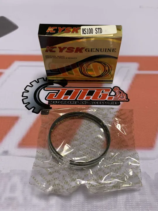 PISTON RING RS100 (CHECK FOR SIZES) STD|.25|.50|.75|1.00 (YSK BRAND ...