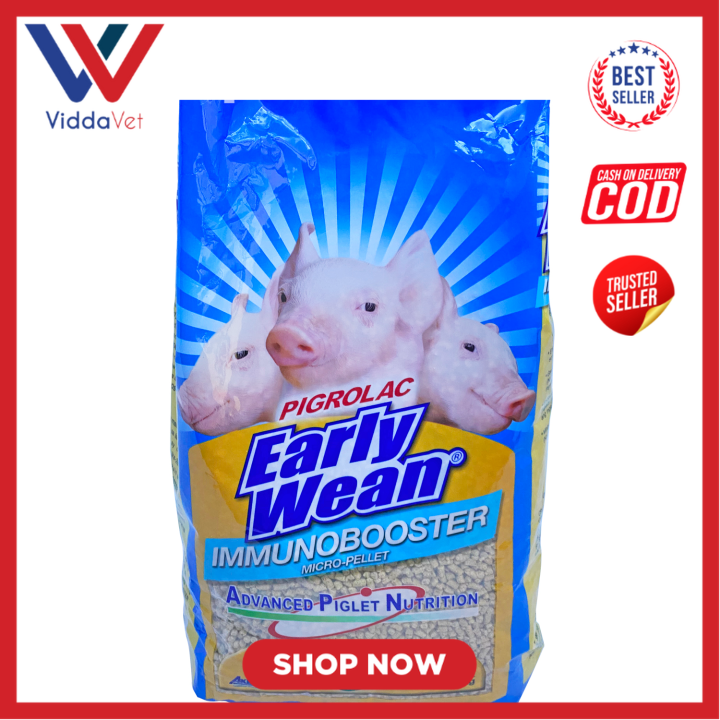 Early Wean ImmunoBooster Micro-Pellet by Pigrolac For Piglets 5 Days ...