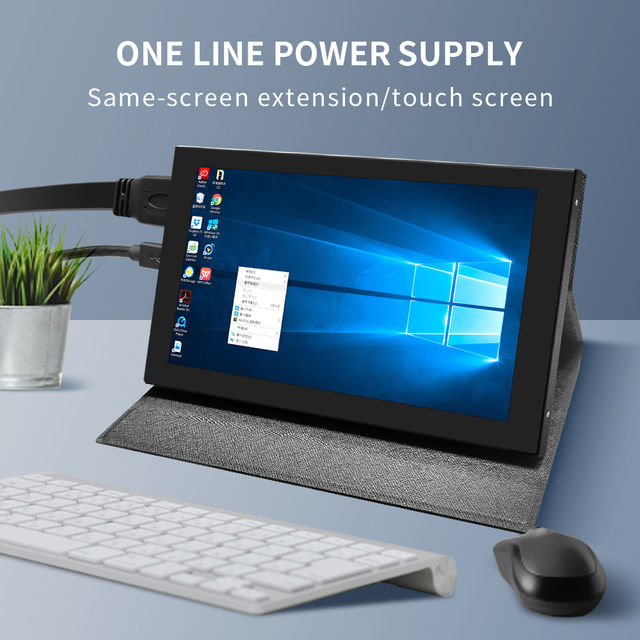 Raspberry Pi7-Inch Raspberry Pi Display อุปกรณ์ส่งสัญญาณ HDMI Universal ...