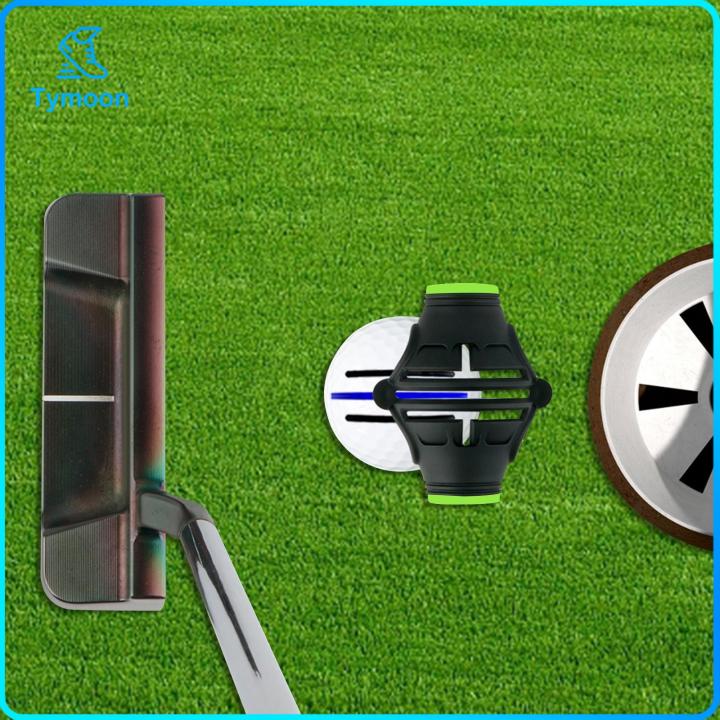 Perfeclan Golf Ball Liner Golf Ball Alignment Marker Portable Golf Ball ...