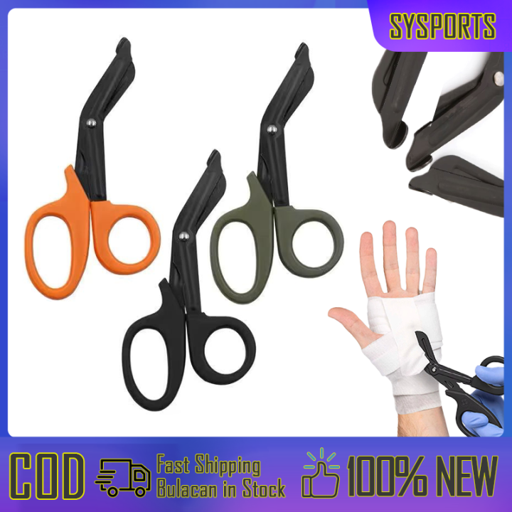 Medical Scissors Survive Rescue Scissors Outdoor Tactical First Aid ...