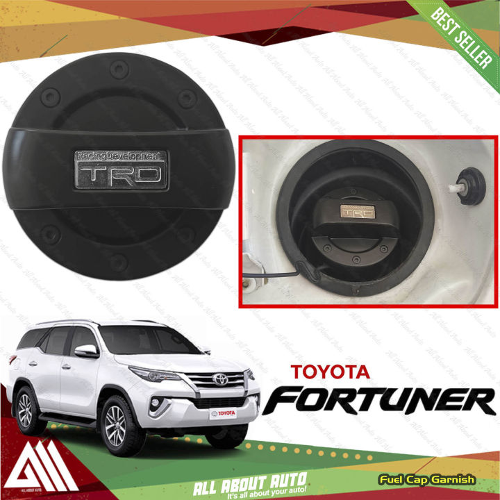 Toyota Fortuner 2016-2021 TRD Fuel Cap (Black) | Lazada PH