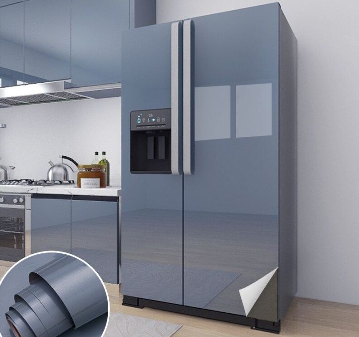 120cmX200cm Glossy Self Adhesive Wallpaper for Cabinet Cupboard ...