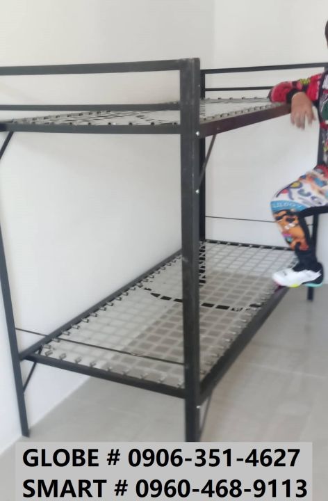 double deck MILITARY SPRING BED 30*30*72 (COD) CASH ON DELIVERY ONLY ...