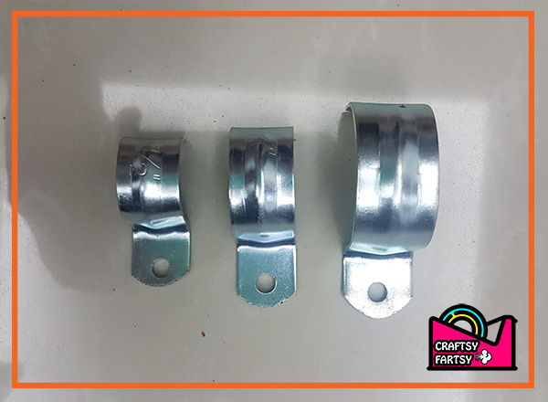 (PER PIECE) Conduit Clamp Heavy Duty/ GI Clamp/ C Clamp Single for EMT ...