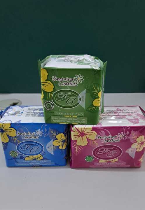 Avail Pembalut Sehat Herbal 100% Original, Day use, Night use. Biru ...