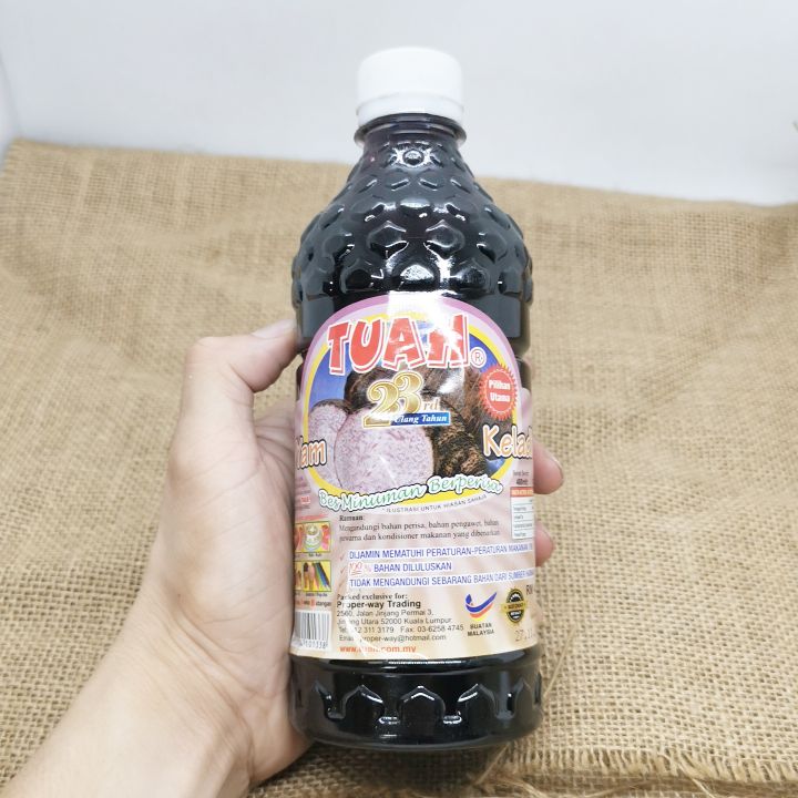 TUAH Keladi Bes Minuman Berperisa (480ml) / Sirap Keladi / YAM Syrup ...