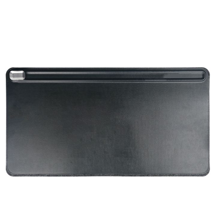 Magnet Rail Desk Mat for Desktop, Waterproof Desktop Desk Pad for ...