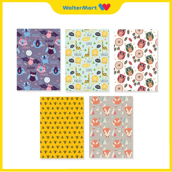 SEVEN NOTES Yarn Notebook 80 leaves with Free Plastic Jacket | Lazada PH