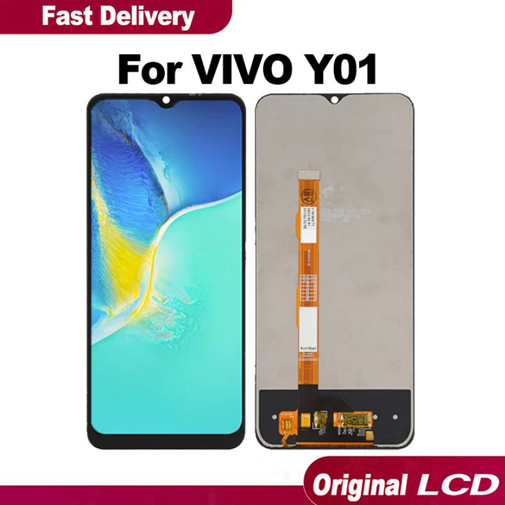 VIVO Y01 LCD Display Touch Screen Digitizer Replacement | Lazada PH