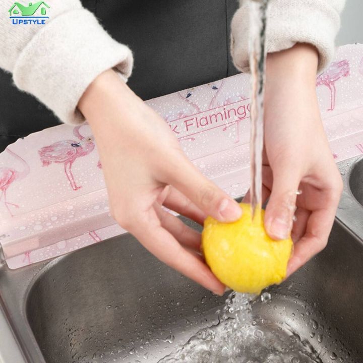 Upstyle Kitchen Sink Water Splash Guards With Viscose Waterproof Screen ...