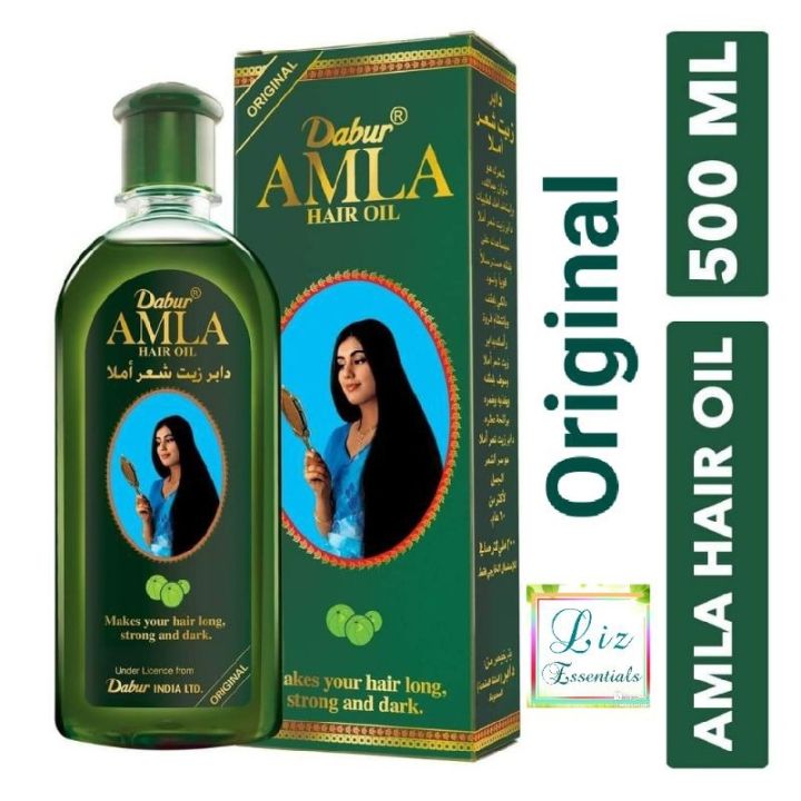 🇮🇳Original Amla Hair Oil 100ml/200ml/500ml | Lazada PH