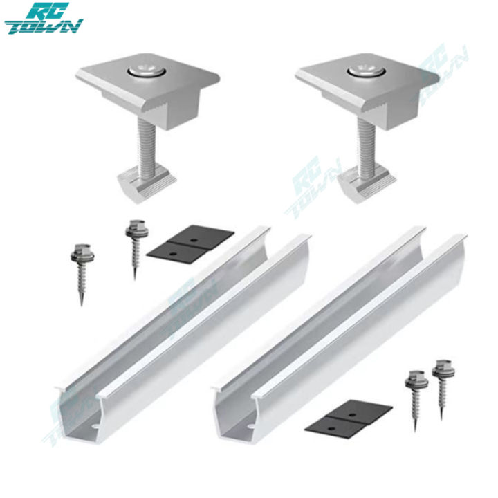 Solar Panel Bracket U Shape Design Aluminum Alloy Bracket Mounting ...
