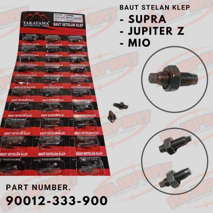 Baut Setelan Stelan Klep Jupiter-Mio-Vega-Supra-Beat-All Bebek-All ... Baut Setelan Stelan Klep Jupiter-Mio-Vega-Supra-Beat-All Bebek-All ...