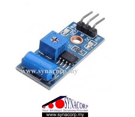 Arduino Adjustable Vibration Sensor Switch Module | Lazada