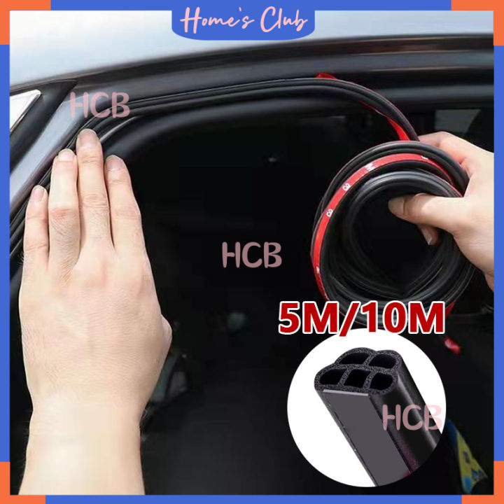 【5M/10M】Karet Peredam Pintu Mobil / Peredam Pintu Mobil Model Karet ...
