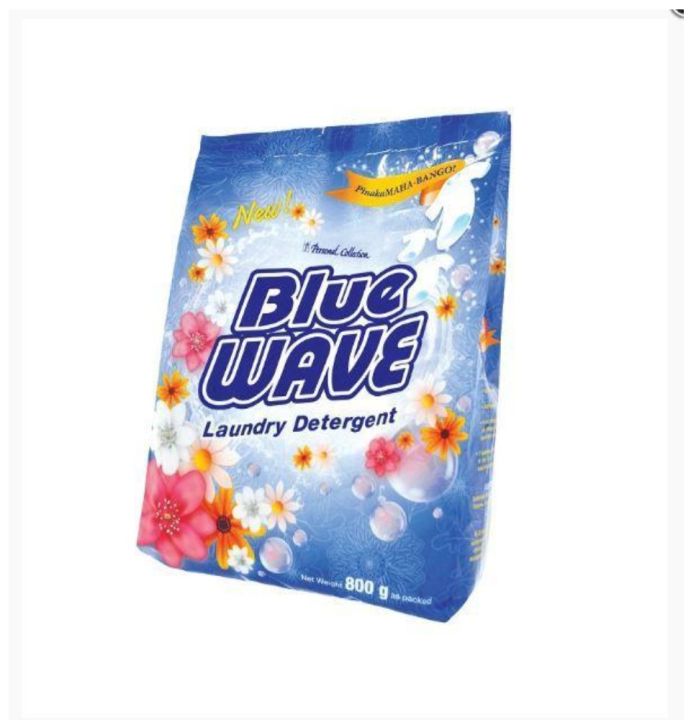 BLUE WAVE PLD Pinakamaha-bango Powder Laundry Detergent 800g (PERSONAL ...