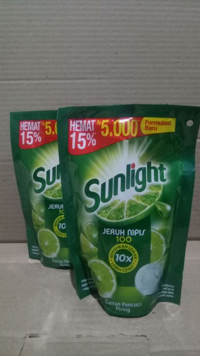 SUNLIGHT CAIRAN PENCUCI PIRING JERUK NIPIS 210 ML | Lazada Indonesia