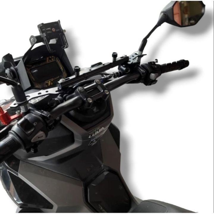 [NNSA]Honda ADV 160 2022 2023 2024 premium stainless handlebar cross ...