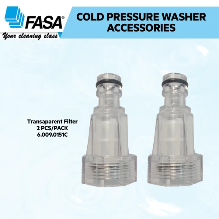 Pressure Washer Transparent Filter in Blister Pack | Lazada PH