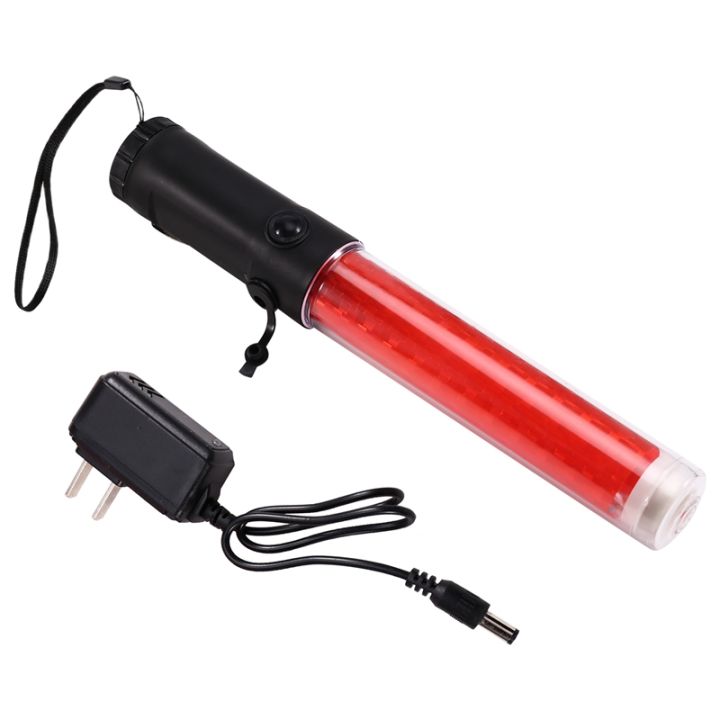 Traffic Wand 26cm Led Traffic Control Wand Safety Light Wand with ...