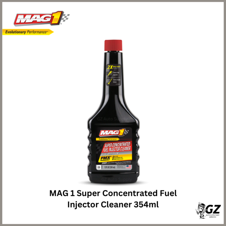 MAG 1 SUPER CONCENTRATED FUEL INJECTOR CLEANER GASOLINE FUEL ADDITIVES ...