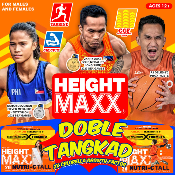 HeightMaxx Nutri-C Tall | Lazada PH