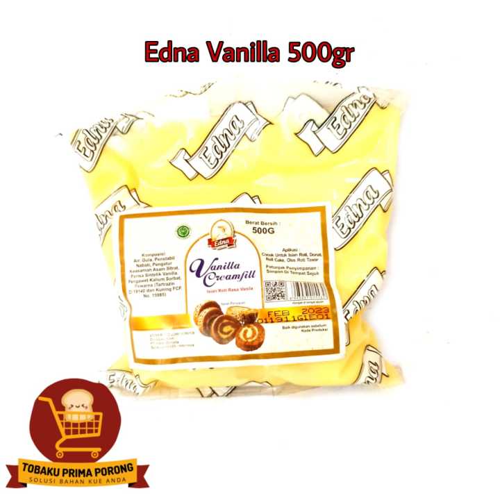 SELAI EDNA KEMASAN 500 GR / selai berbagai varian rasa | Lazada Indonesia