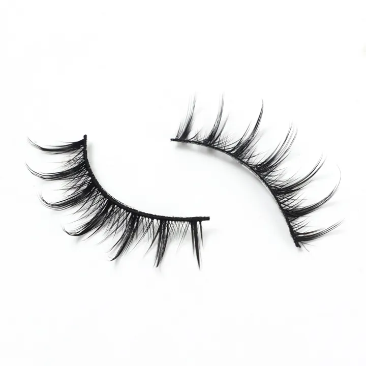 5 Pairs Set Eye Makeup Accessories Cos Cross False Eyelashes Lash ...