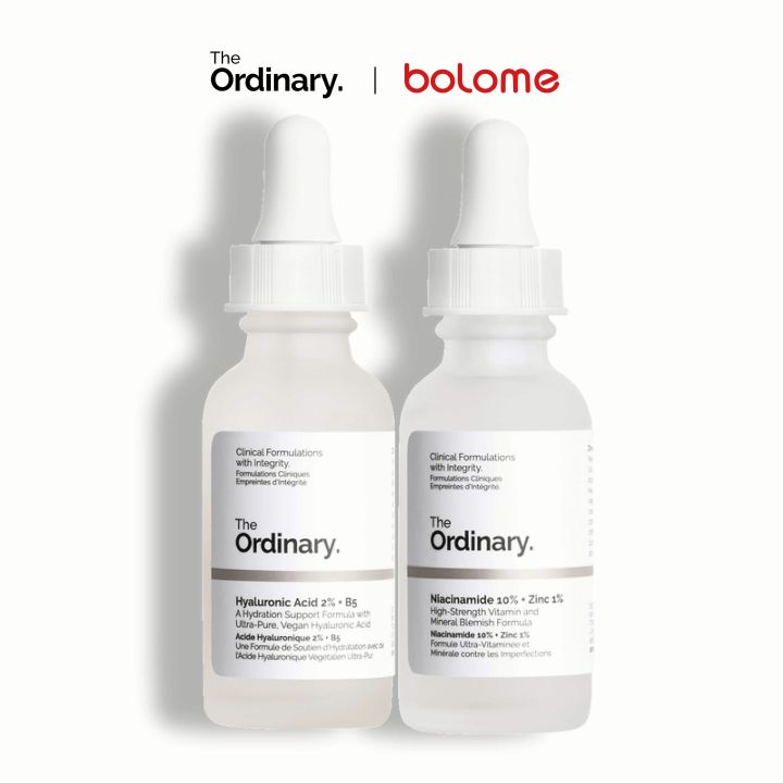 The Ordinary Blackhead Remover Serum Hyaluronic Acid 2% + B5 and ...