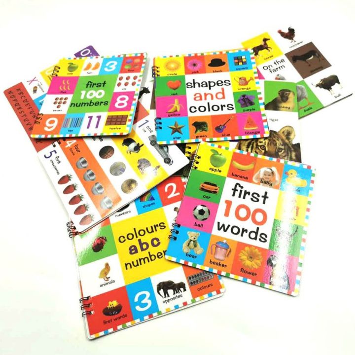 Kids Educational Learning Board Books Hardbound | Lazada PH