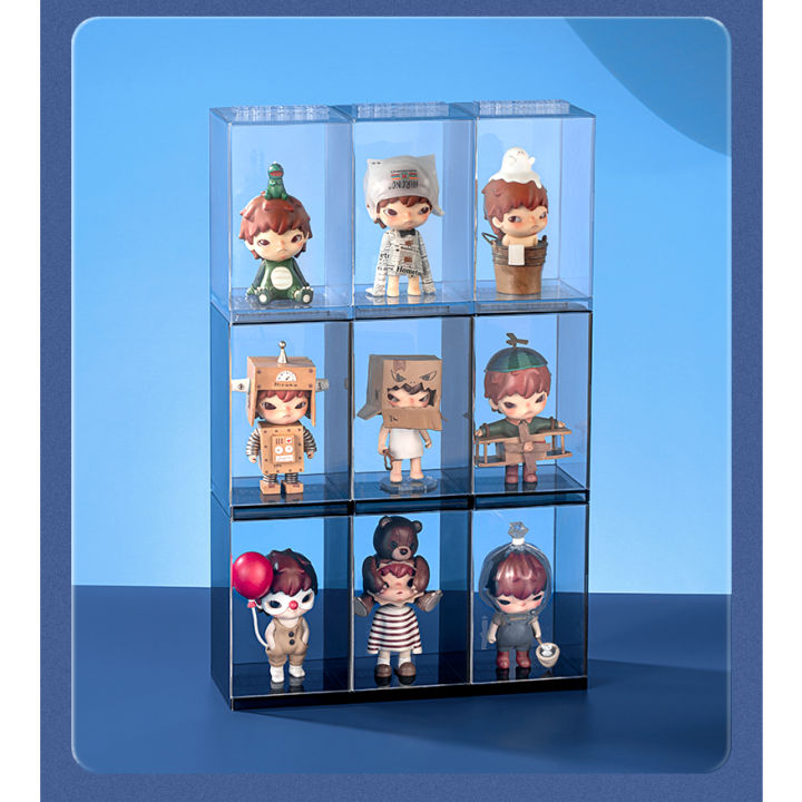 [สินค้าพร้อมส่ง] POP MART Single Display Box ตู้โชว์โมเดลแบบเดี่ยว ...