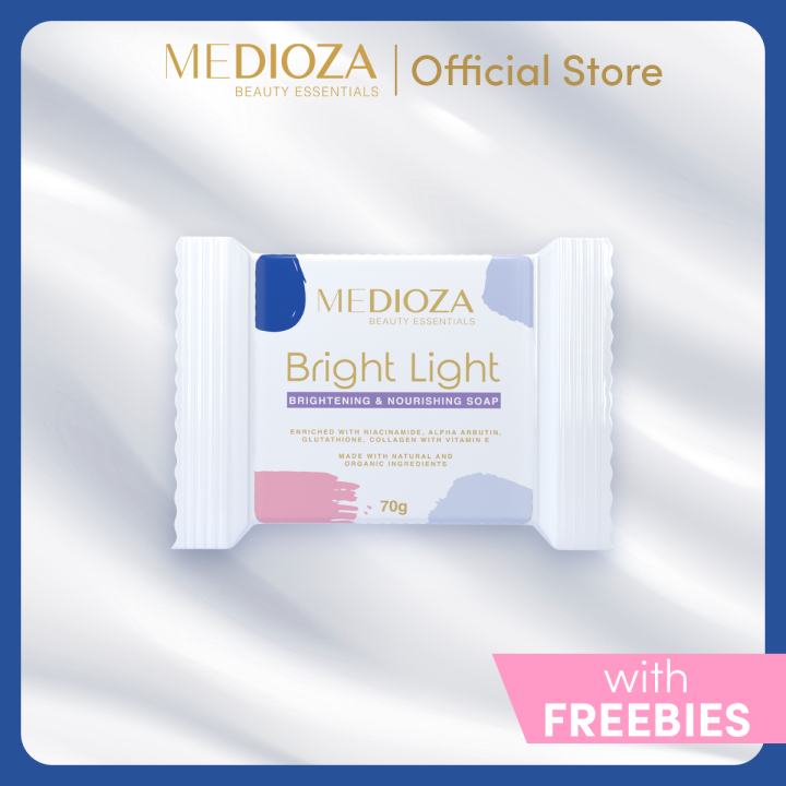 BRIGHT LIGHT SOAP BRIGHTENING SOAP WITH COLLAGEN ,GLUTATHIONE ...