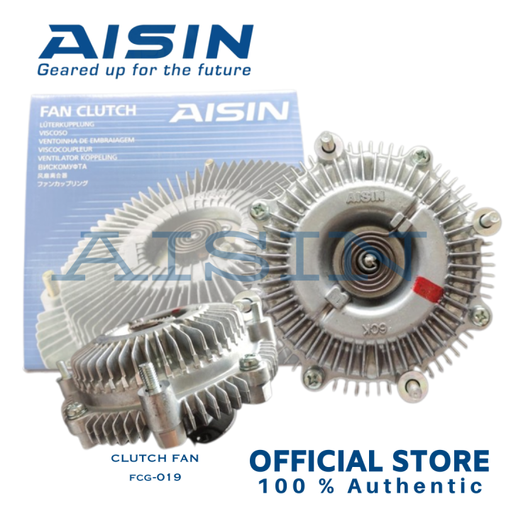 AISIN CLUTCH FAN for Isuzu Crosswind (FCG-019 /8-94244-409) | Lazada PH