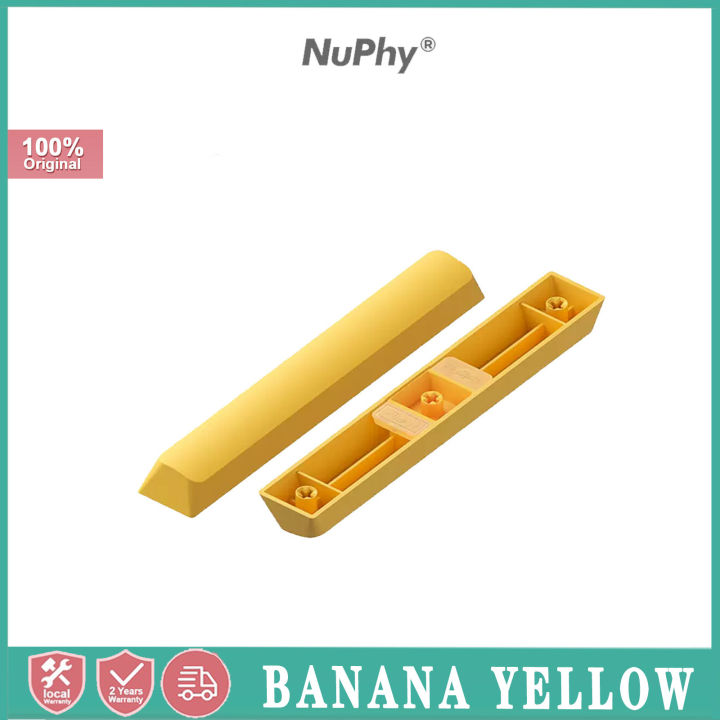 Original NuPhy KeySpire GhostBar Double-shot PBT Cherry keycaps-6.25U ...