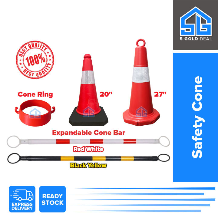 PVC Reflective Signal Warning Safety Cone Reflective Line Traffic Cone ...