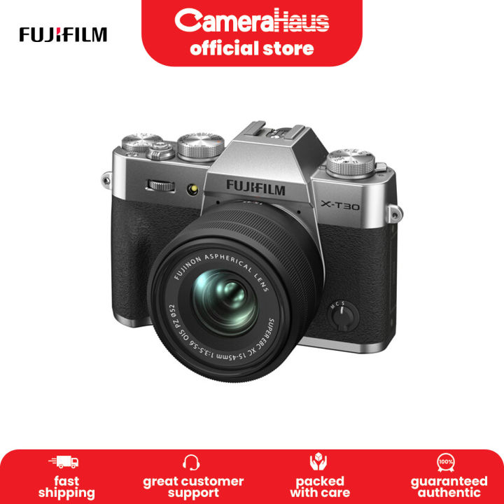 FUJIFILM X-T30 / XT30 II Mirrorless Camera | Lazada PH