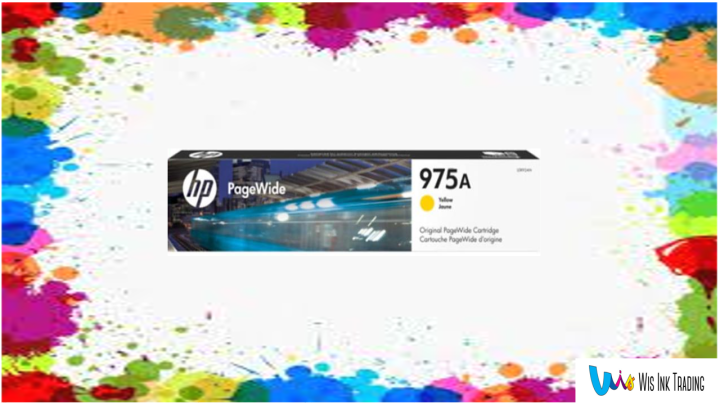 HP 975A Yellow Original PageWide Cartridge | Lazada PH