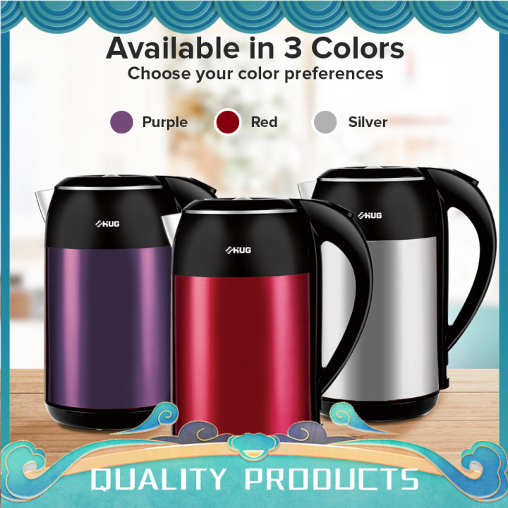 EK-232 1.5 Liters Fast Boiling Electric Kettle（Quality Goods） | Lazada PH