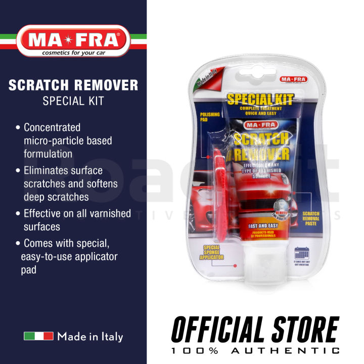 Roadfit MAFRA Scratch Remover Special Kit MAFRA HO526 | Lazada PH
