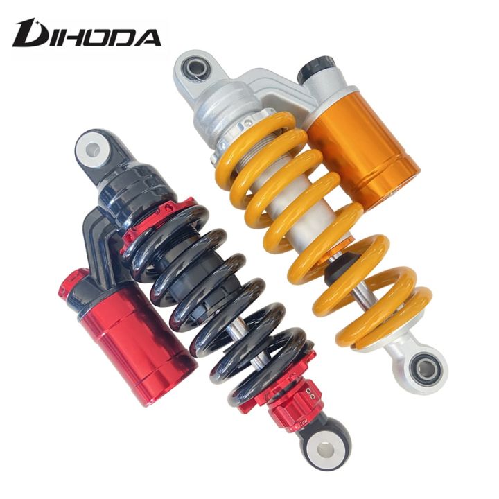 1 PCS Universal 255mm 260mm motorcycle Rear shock absorber of motorcycle Rear suspension For ...