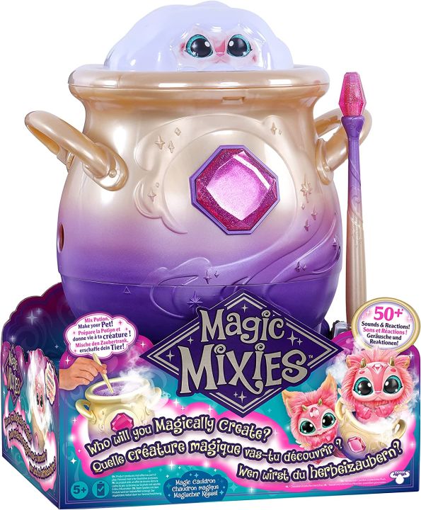 Magic Mixies Magic Cauldron Who Will You Magically Create? with 50 ...