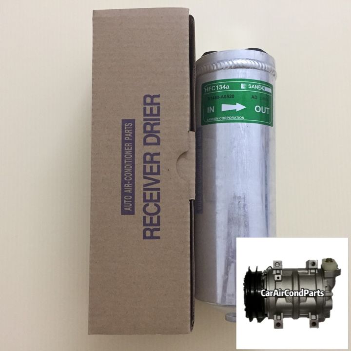 Receiver Drier, Proton Wira, SANDEN, Car Aircond System. | Lazada