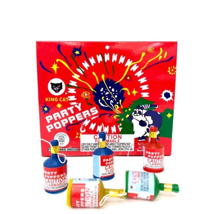 Mini Party Poppers 72Pcs/Box | Lazada Singapore