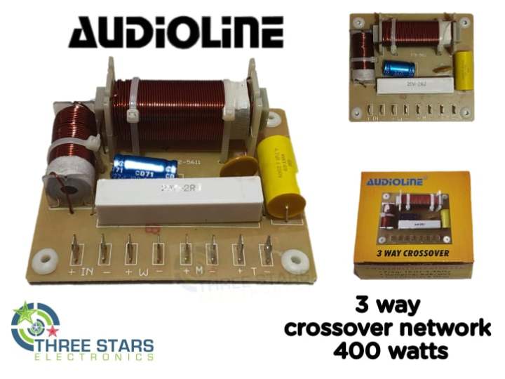 400 watts 3 way Dividing Network crossover network Audioline | Lazada PH