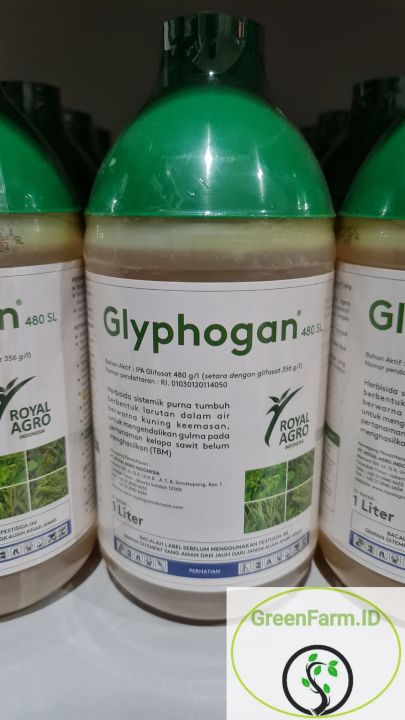Herbisida Glyphogan 480 SL 1 Liter | Lazada Indonesia