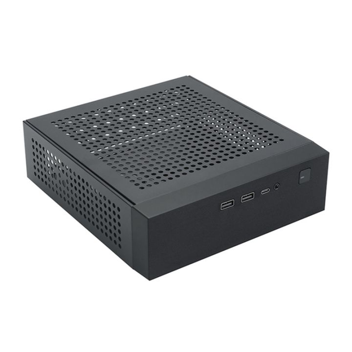 1 Set Mini ITX Computer Chassis DC Power Supply Industrial Control ...