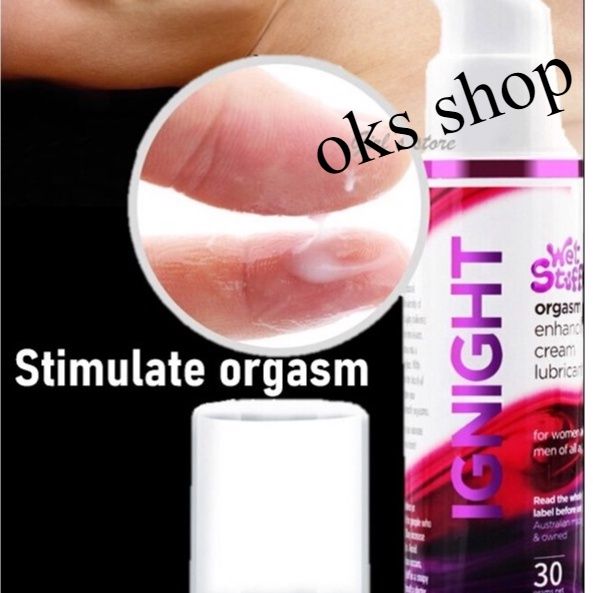 澳洲女用高潮液[Authentic] Wet Stuff Ignight orgasm Enhancing Cream Lubricant (Pelincir Peribadi) Wet ...